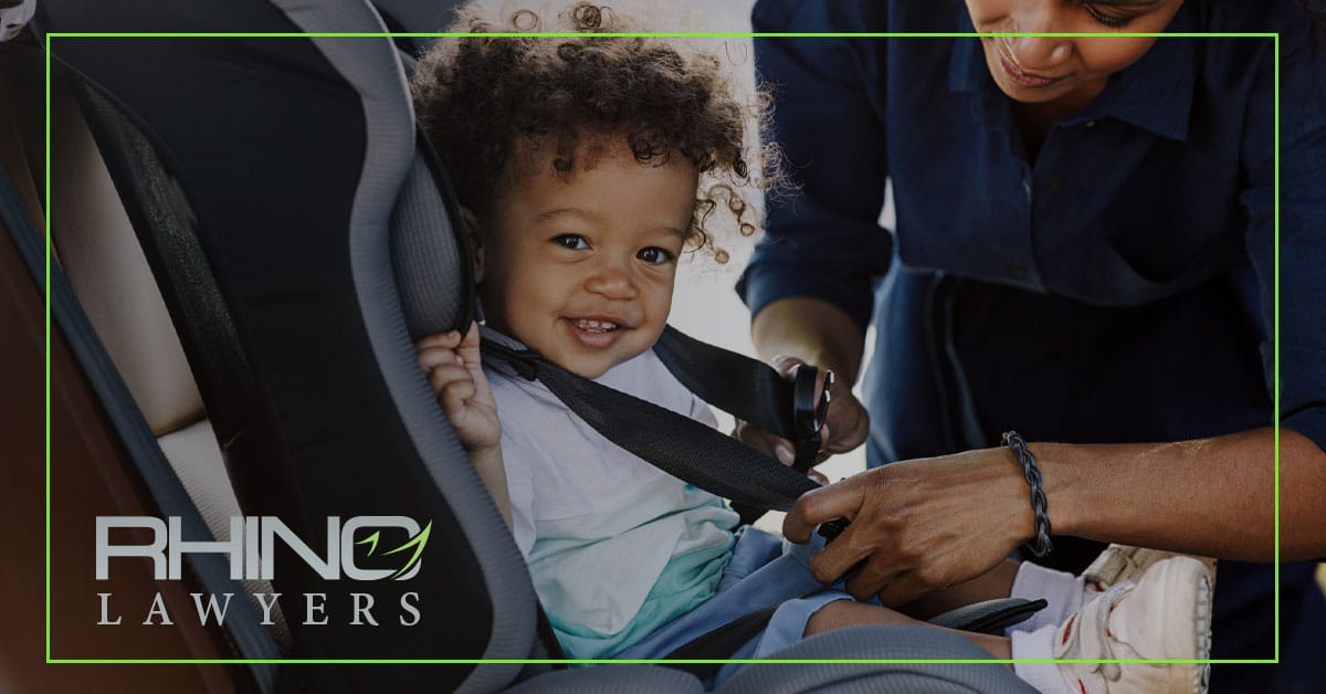 2019 Child Safety Seat Laws in Tampa Florida | RHINO Lawyers