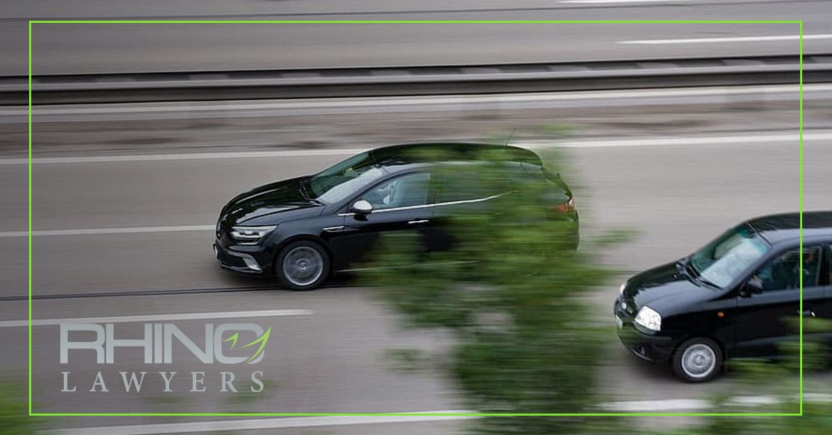 Improper Passing | RHINO Lawyers | Traffic Ticket Attorneys