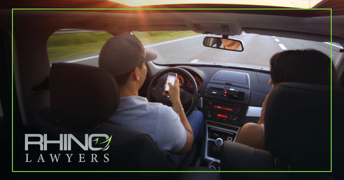 New Florida Texting & Driving Law Effective July 1 2019 | RHINO Lawyers