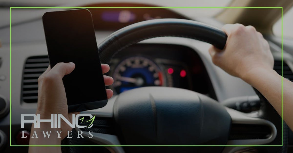 What to Do if You Are a Victim of a Distracted Driving Accident | RHINO ...