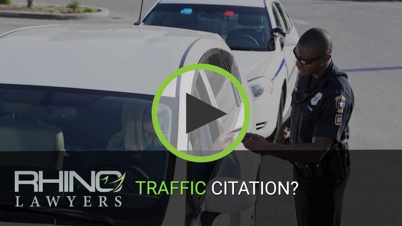 Traffic Tickets | RHINO Lawyers | Tampa Traffic Ticket Attorneys